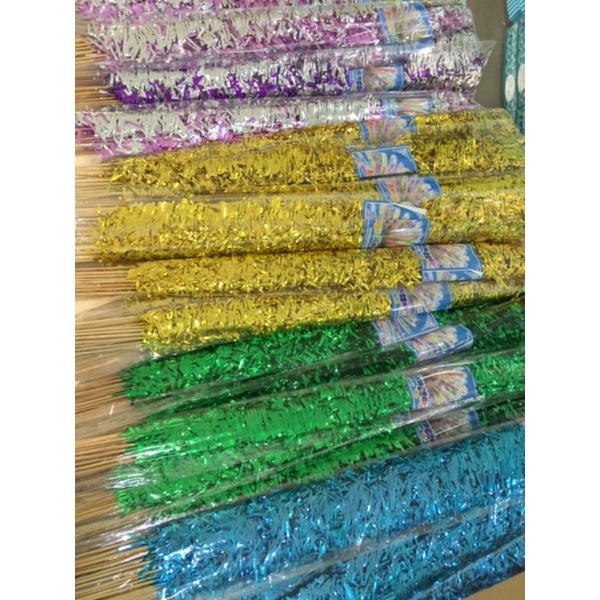 BUNGA MANGAR MANGGAR BUNGA LIDI 2 TONE KAHWIN KENDURI FLOWER | Shopee ...