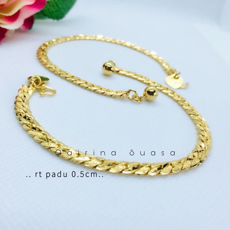 🔥COP916🔥RANTAI TANGAN PADU DEWASA SUASA 🔥 | Shopee Malaysia