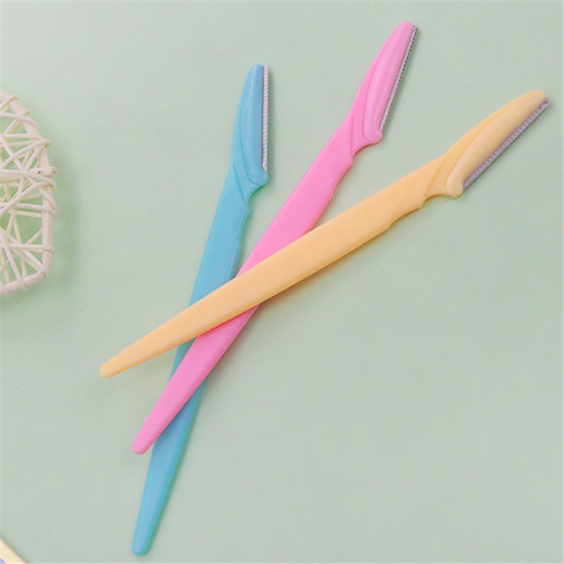 𝐌𝐚𝐥𝐚𝐲𝐬𝐢𝐚 𝐑𝐄𝐀𝐃𝐘 𝐒𝐓𝐎𝐂𝐊 Eyebrow Trimmer Scraper 1pcs 修眉刀 | Shopee Malaysia