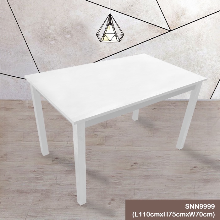 SKM Wood Dining Table/Meja Makan SNNT2.5x4 SNN9999 LTR7839 LTR571007 ...
