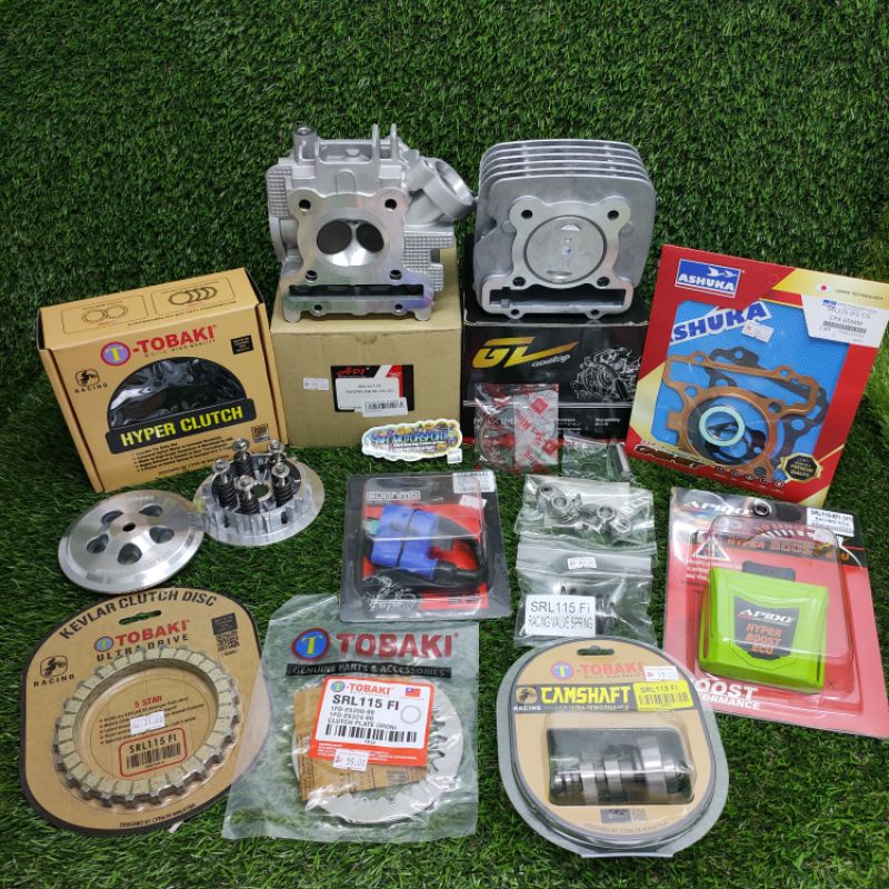 💥 PACKAGE💥 Head Block Set For SRL115 FI V1 60MM | Shopee Malaysia