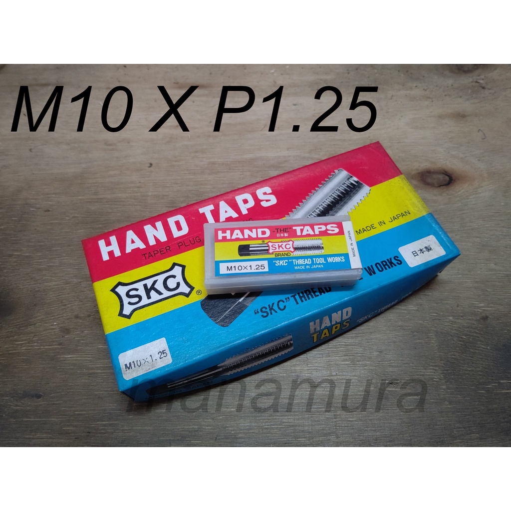 Hand Tap SKC Japan M10 X P1.25 ( 3PCS / SET ) | Shopee Malaysia