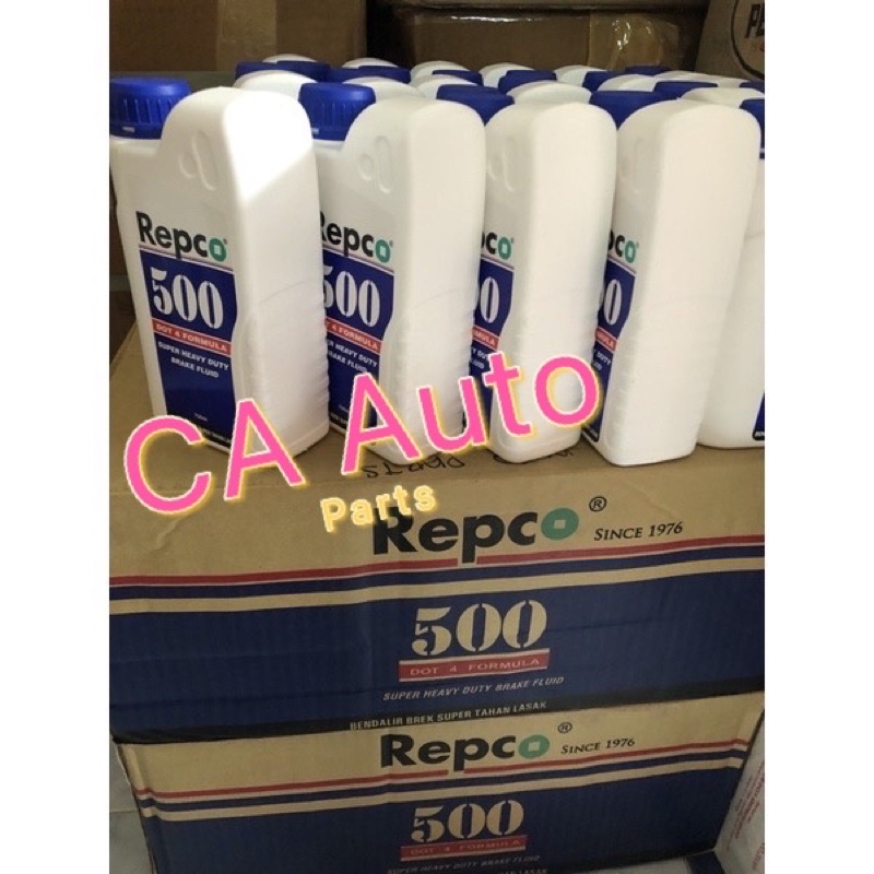 REPCO BRAKE FLUID DOT 4 (400ML 750ML) | Shopee Malaysia