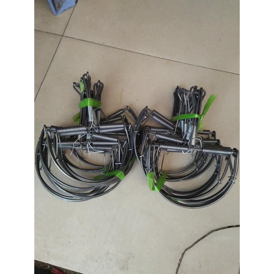 Combo of 5 mouse traps, small semi-circular squirrel 13 cm | Shopee ...