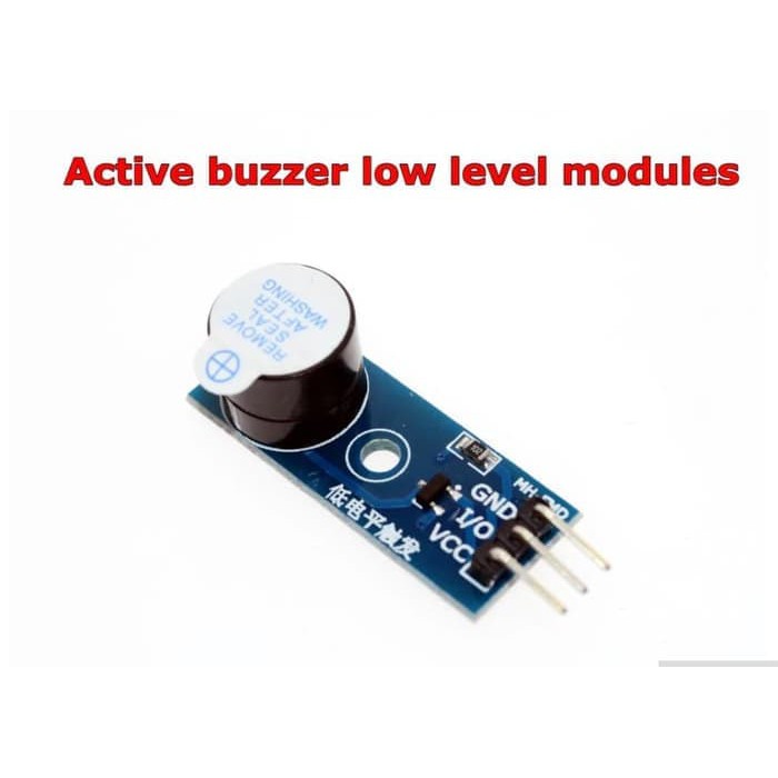Active Buzzer Module Sensor Beep Audio Control Panel for Arduino Alarm ...