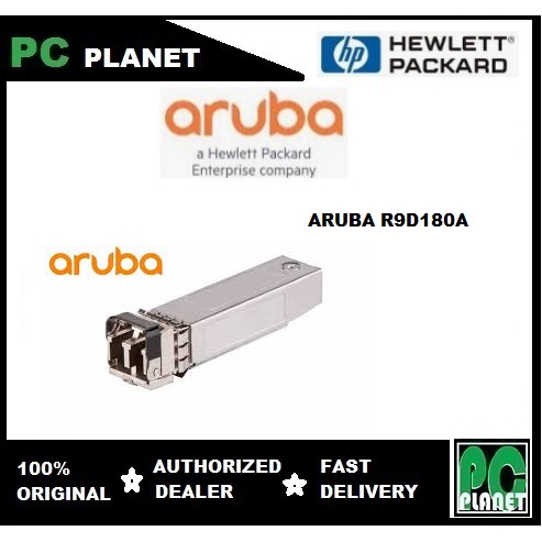 HPE ARUBA R9D18A INSTANT ON 10G SFP+ LC SR 300M OM3 MMF TRANSCEIVER ...