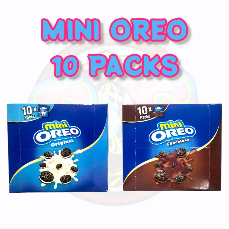 MINI OREO (10pkt x 20gm) | Shopee Malaysia