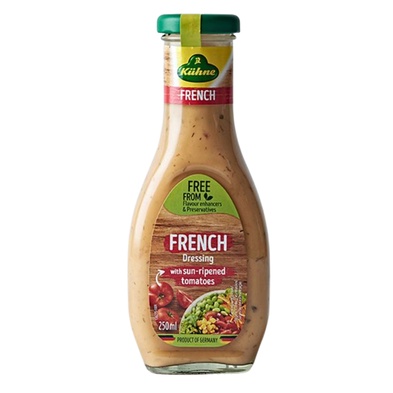 Kuhne Dressing Balsamic, French, Honey Mustard, Yoghurt, Caesar and ...