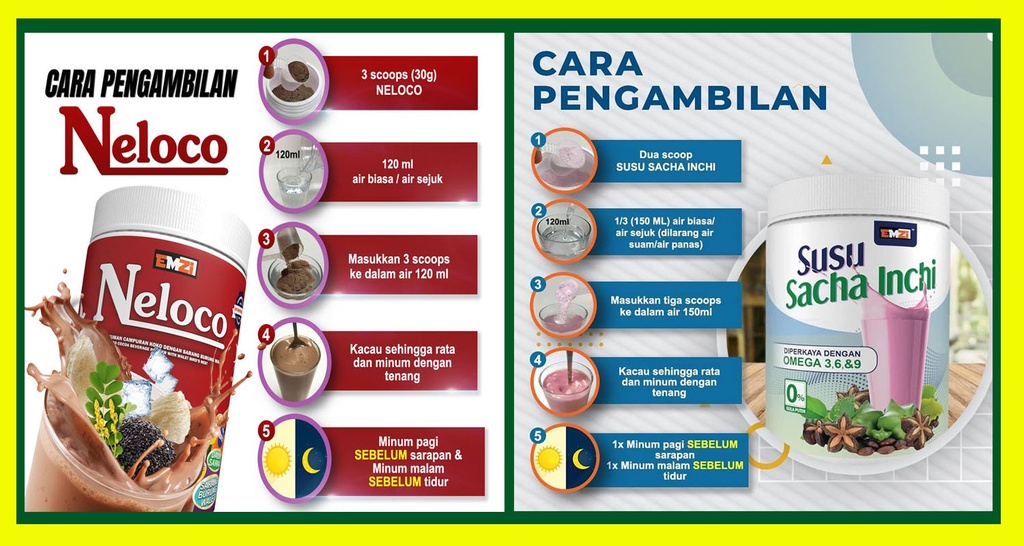 🔥Susu Kurma Ajwa Free Gift Neloco Original HQ Susu Olive Tin + Susu ...