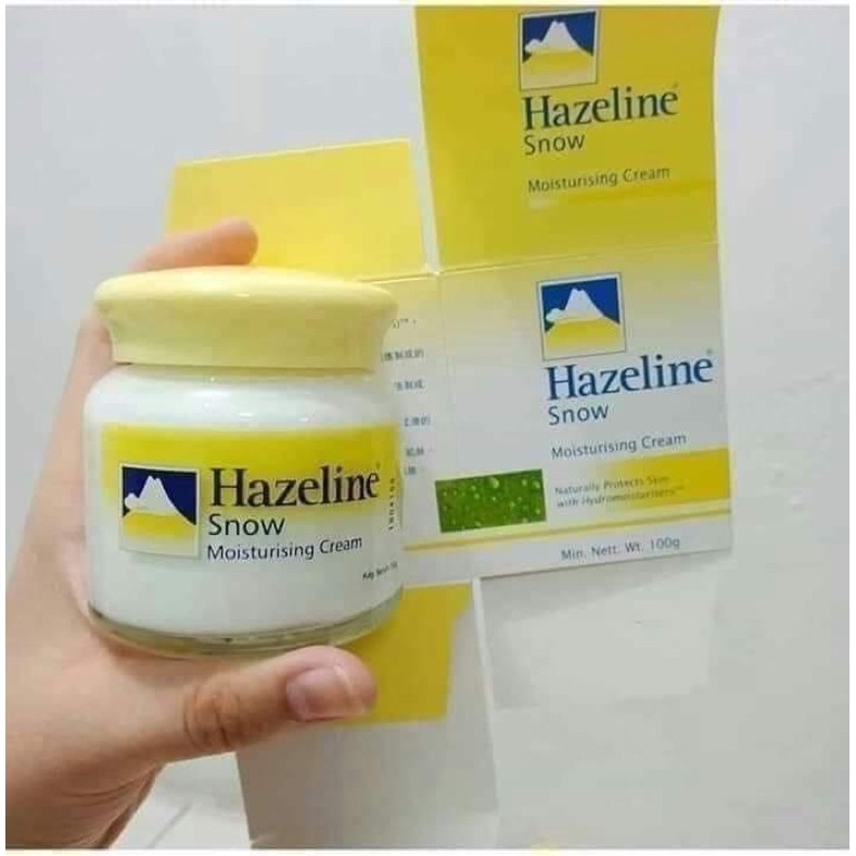 Krim Hazel Kuning Moisturizing Cream Hilang Parut Bekas Hitam Jerawat ...