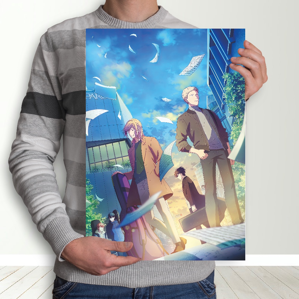 Anime Given Poster - Size A3+ Mafuyu Sato Ritsuka Uenoyama Haruki ...