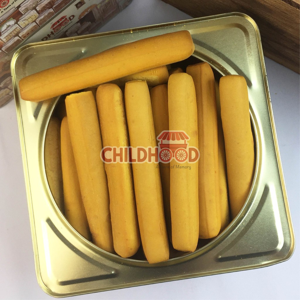 Childhood Malaysia🔥 Biskut Roti Jari/Fingering Biscuit kok / 手工香烤面包条 ...