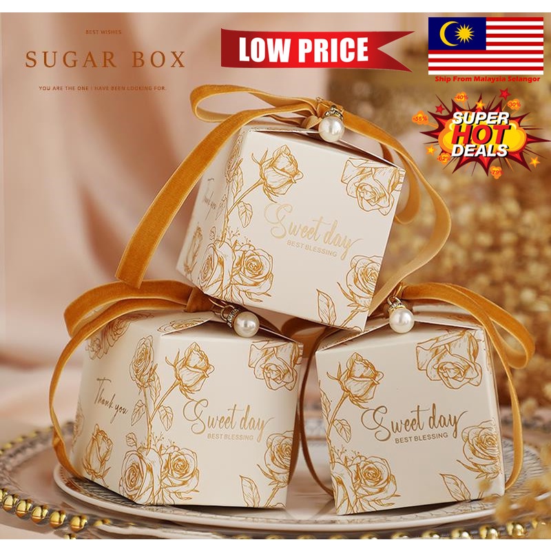 🇲🇾 Wedding Party Birthday Favour Goodies Gift Souvenir Doorgift Candies ...