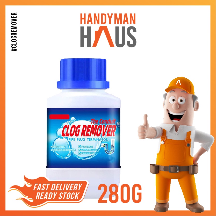 [SUPER KUAT] THE CONDUIT Clog Remover Drain Pipe Basin Cleaner Clogged ...