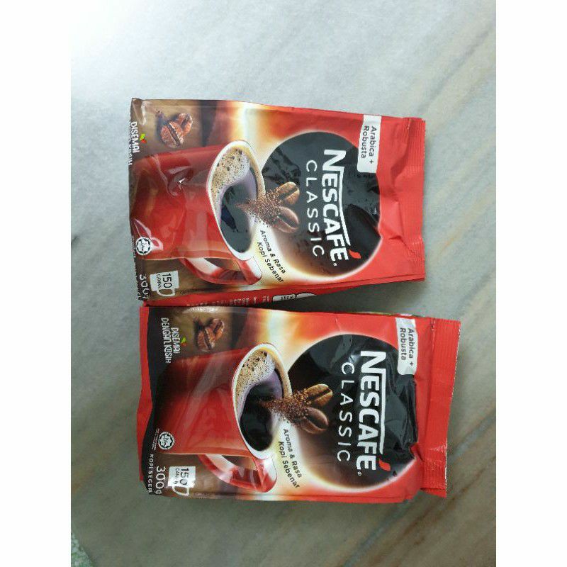 Nescafe Classic Refill (330g x 2 Packs)/(300g x 2packs) | Shopee Malaysia