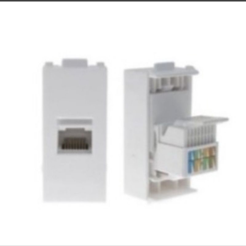 Wall Socket Socket RJ11 Telephone Module | Shopee Malaysia