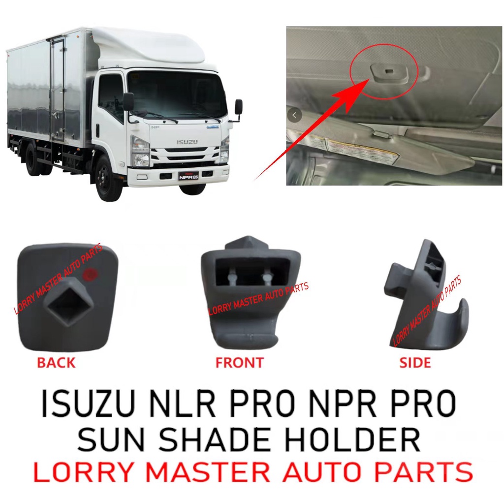 J134S04 SUN SHADE HOLDER ISUZU NLR PRO NPR PRO LORRY TRUCK AKSESORI ...