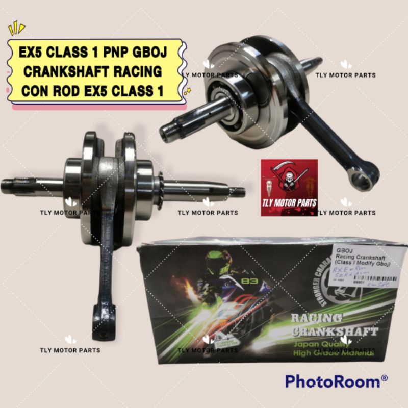 EX5 CLASS 1 PNP GBOJ/ C70 CRANKSHAFT RACING CON ROD EX5 CLASS 1 ...