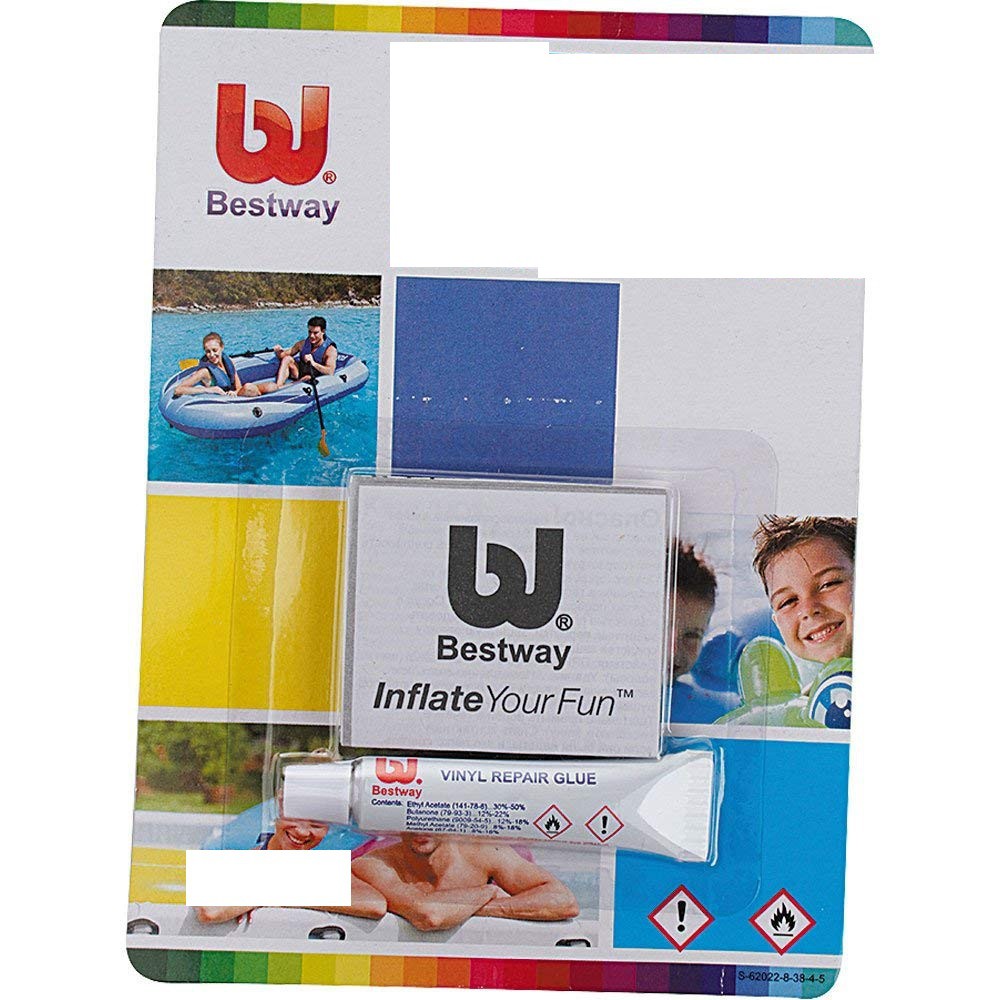 Bestway Repair Kit For Inflatable Swimming Pools, Airbeds | Shopee Malaysia