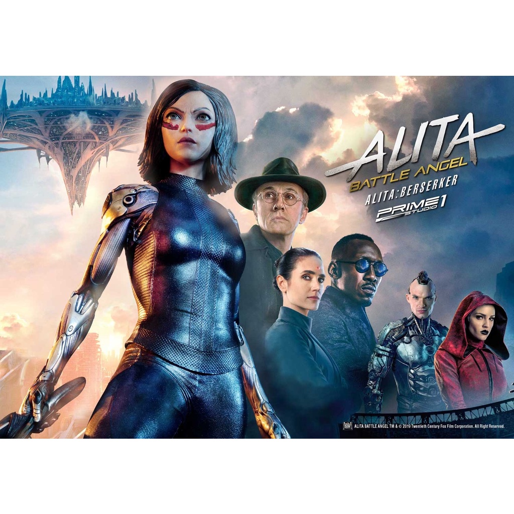 [PO] Alita: Battle Angel Premium Masterline Alita (Berserker) (Deluxe Ver) [Prime 1 Studio] [PLS ...