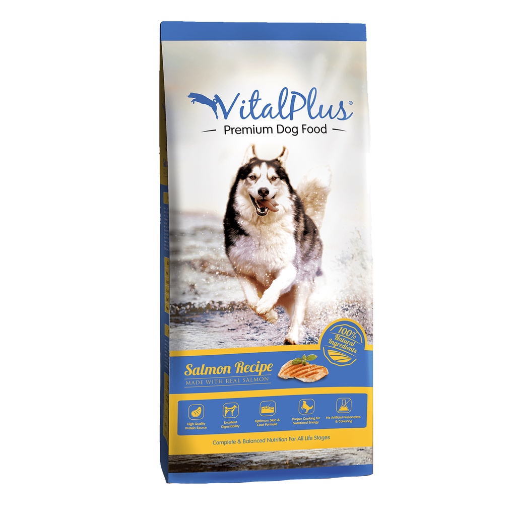 VITAPLUS SALMON RECIPE 18kg | Shopee Malaysia