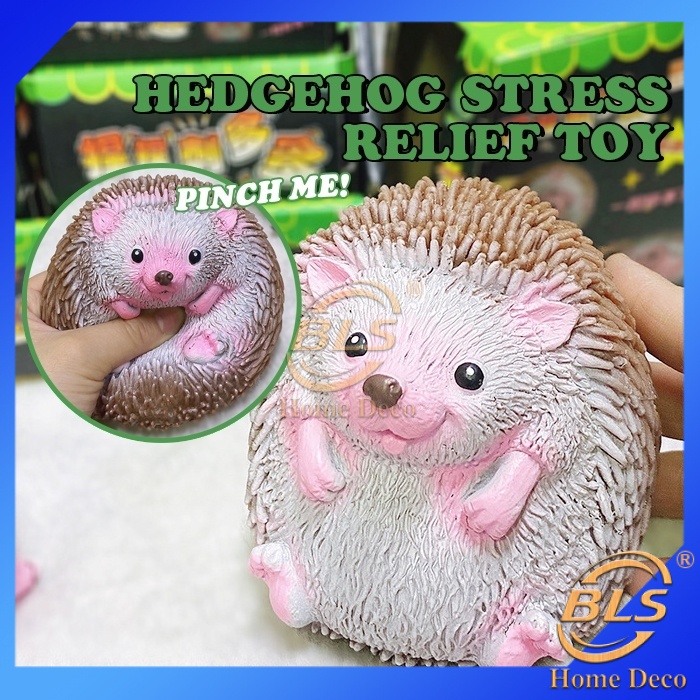 Hedgehog Stress Relief Squishy Toy Children Funny Fidget Pinch Toys ...