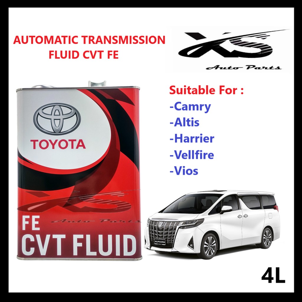 Toyota ATF CVT FE 4L Automatic Transmission Fluid | Shopee Malaysia