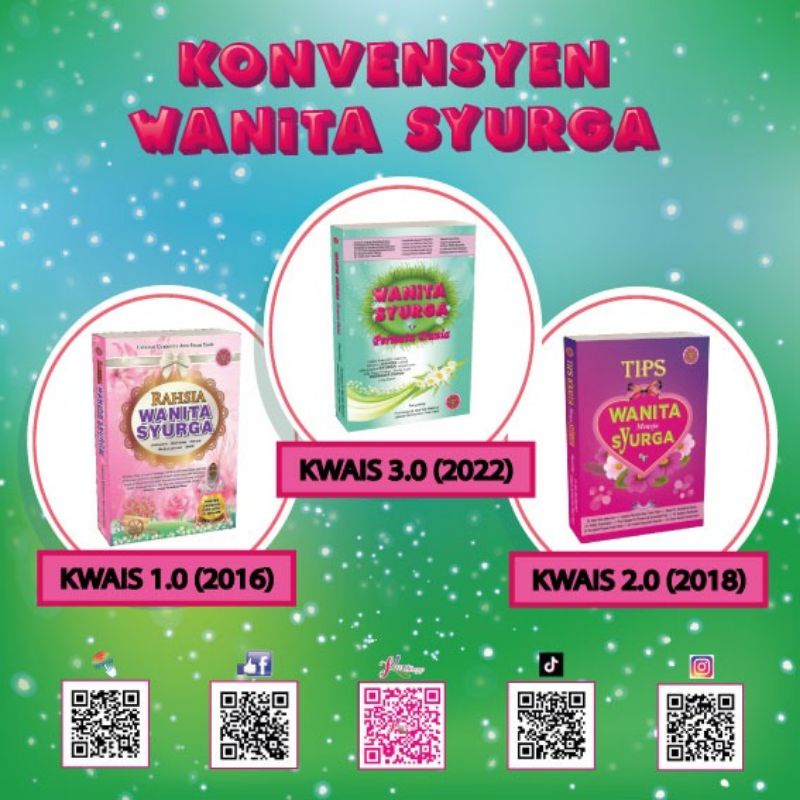 KOLEKSI BUKU WANITA SYURGA 📚 Buku-buku Agama Konvensyen Wanita Syurga ...