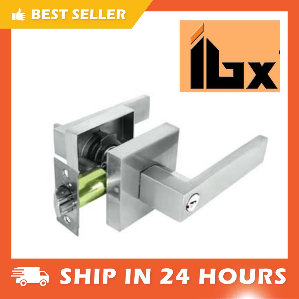 IBX 7800 Tubular Lever Lock | Key & Thumbturn | Shopee Malaysia