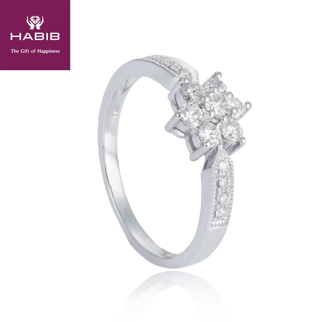 HABIB Rania Diamond Ring | Shopee Malaysia