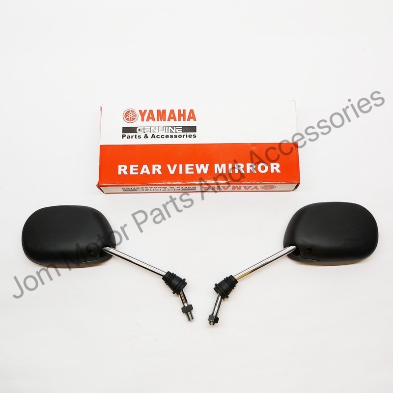 YAMAHA Y100 Y110 RXZ SIDE MIRROR CERMIN SISI (STANDARD SHAPE) | Shopee ...