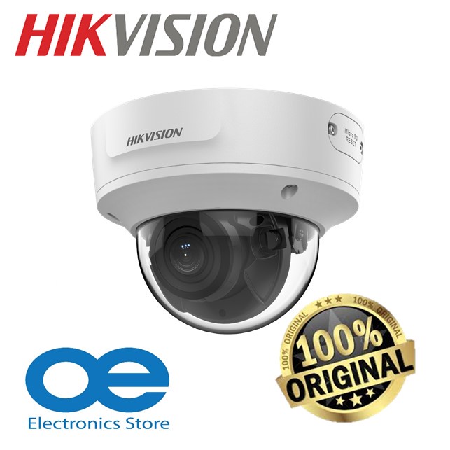 HIKVISION DS-2CD2723G2-IZS Network 2MP H.265 True WDR AcuSense Motorized 2.8 to 12mm Varifocal ...