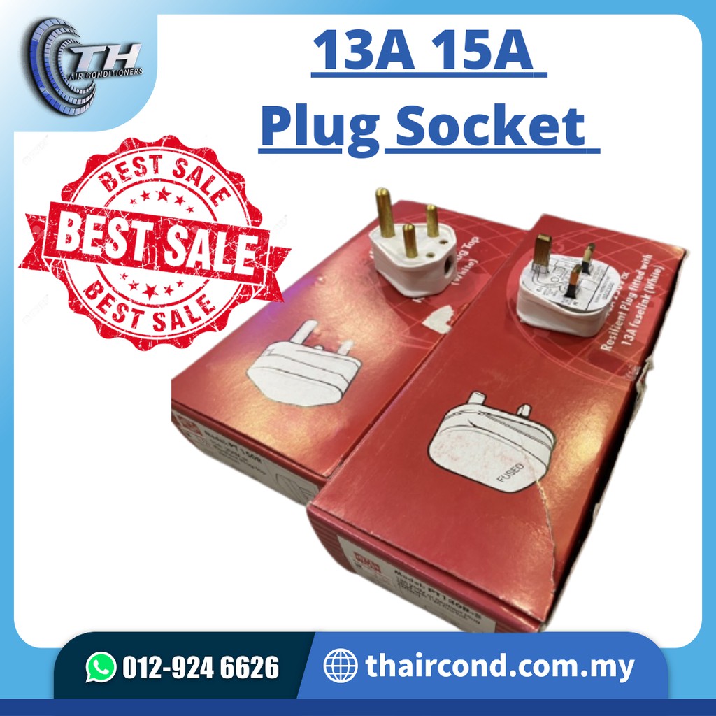 13A 15A Plug Socket UMS | Shopee Malaysia