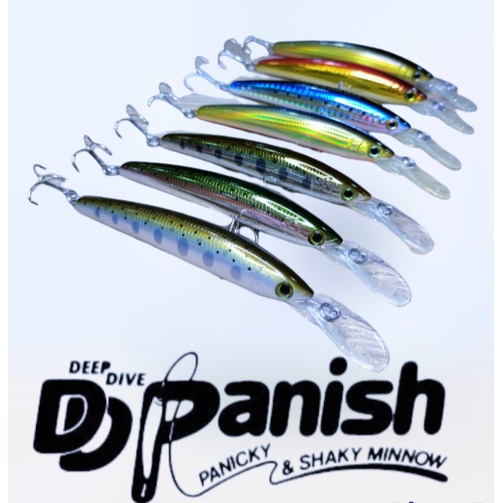SMITH DD PANISH LURES 80SP - 95F / FISHING LURES / GEWANG | Shopee Malaysia