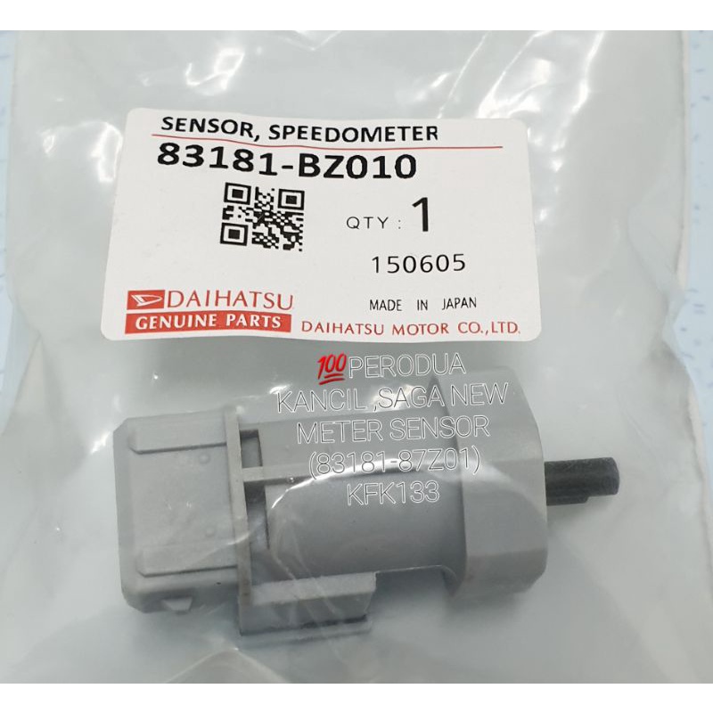 💯PERODUA KANCIL ,SAGA LMST KENARI KELISA METER SENSOR (83181-87Z01 ...