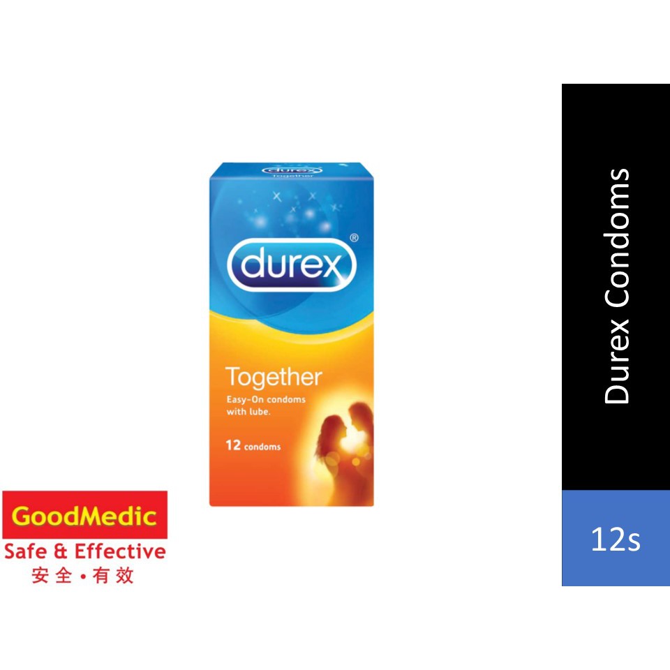 Durex Together Condoms (3s / 12s) | Shopee Malaysia
