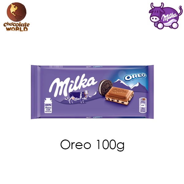 Milka Chocolate Bar Family Range 100g (Made in EU) | Shopee Malaysia