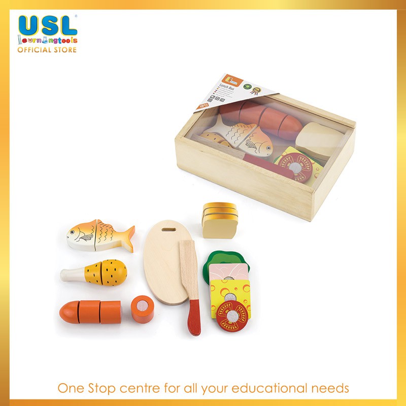 Lunch Box for Children - Early Learning & Pretend Play & Dramatic Play ...