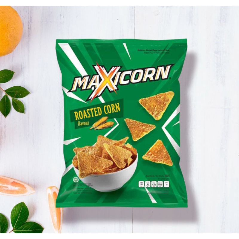 Maxicorn Barbecue, Roasted Corn and Nacho Cheese 150 Gr | Shopee Malaysia