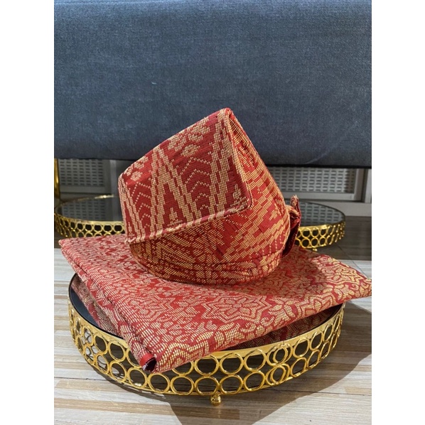 Set Tanjak Biasa 3in1 (Corak Random)Ready Stok | Shopee Malaysia