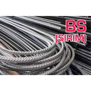 [BS-SIRIM] Y10 x 12M / Y12 x 12M FOLDED STEEL BAR/ BESI / HIGH TENSILE ...