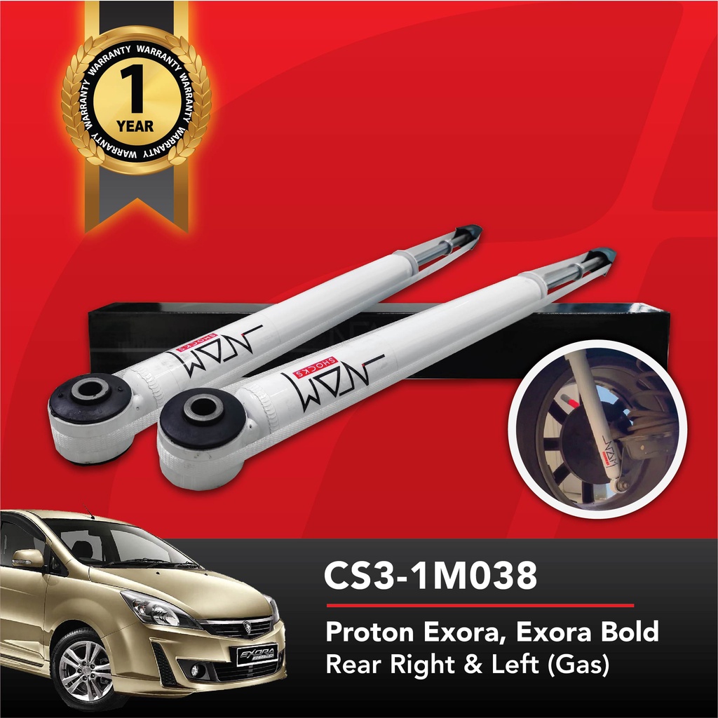 Proton Exora & Exora Bold Nam Shocks Rear Absorber - CS3-1M038(Left ...