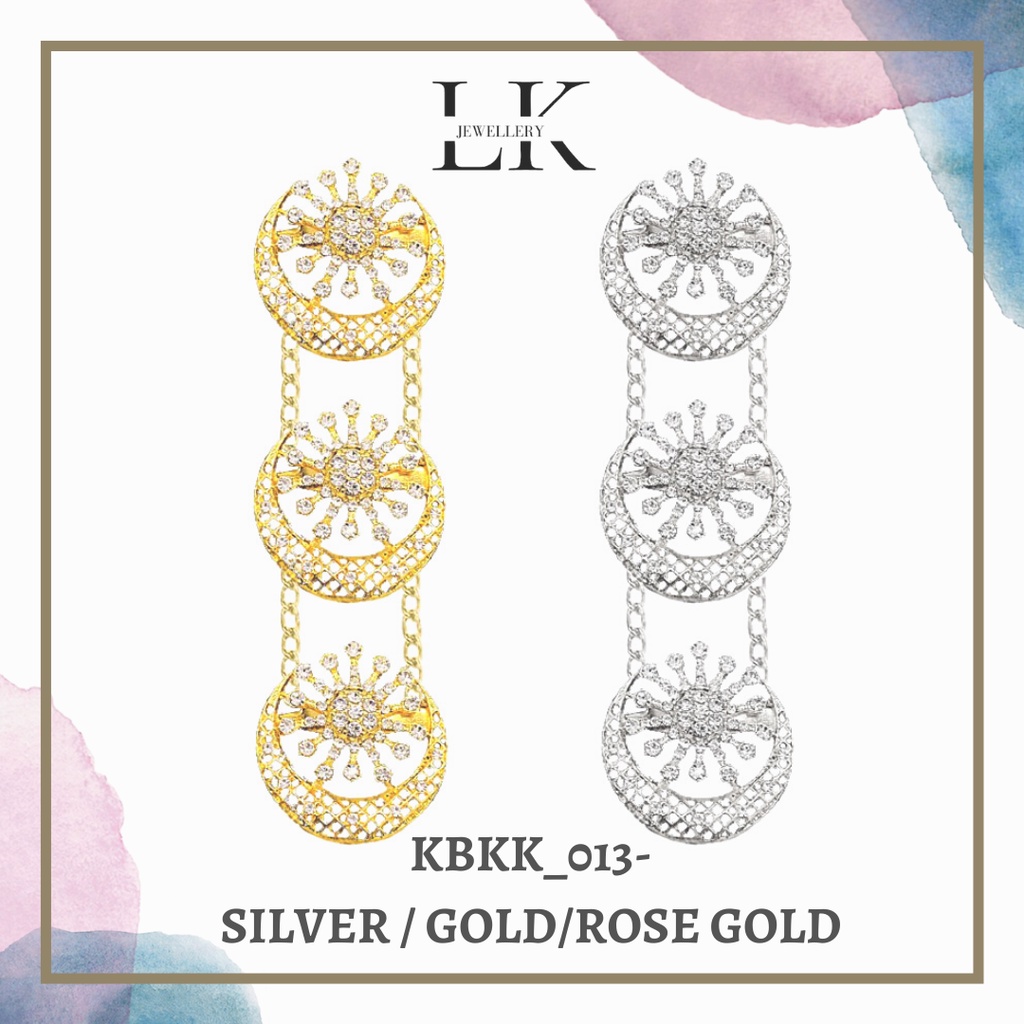 Brooch Dokoh Kebaya Berantai BUDAK Traditional Dokoh Kebaya Juntai ...