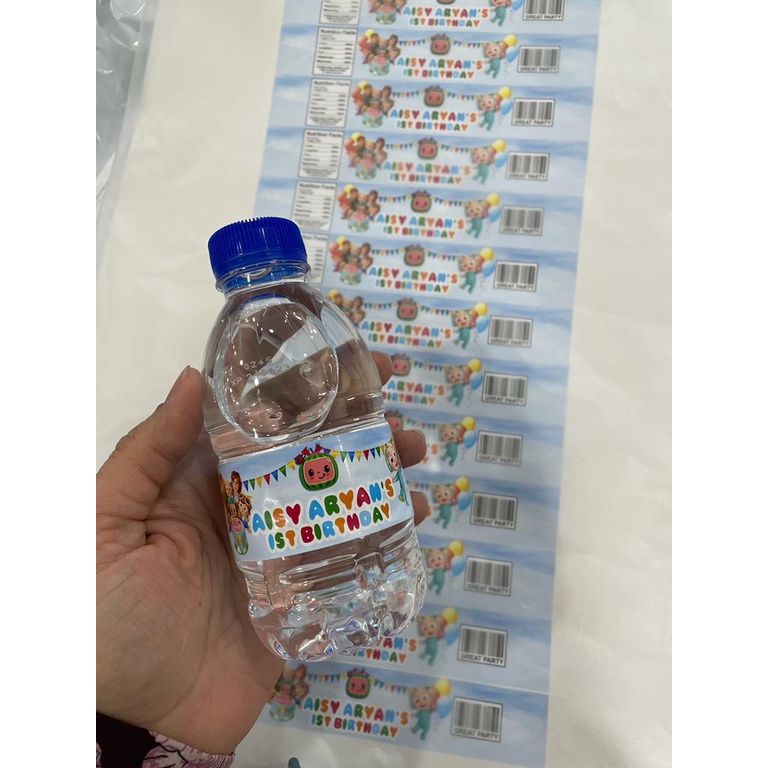 Cocomelon Label Sticker | Shopee Malaysia