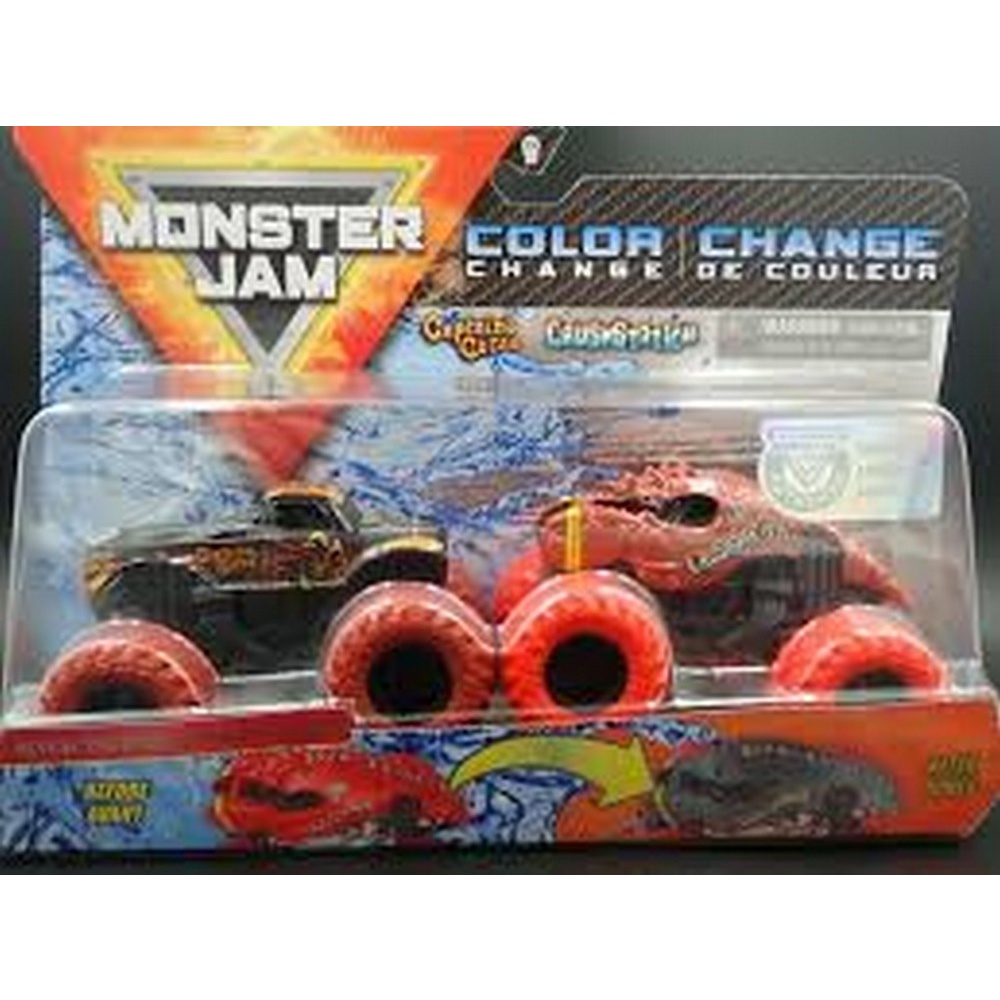 🔥In Stock🔥 | 💯% Authentic Monster Jam 1:64 2 Packs Double Down Showdown ...