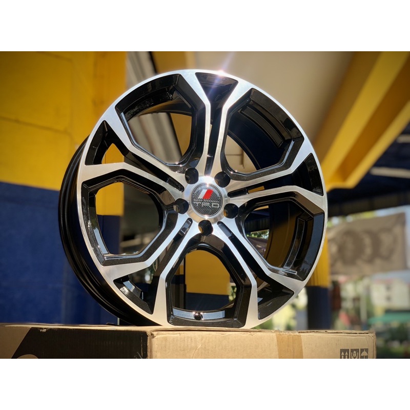 Sport Rim 17” TOYOTA TRD Design for Altis Caldina wish Prius | Shopee ...