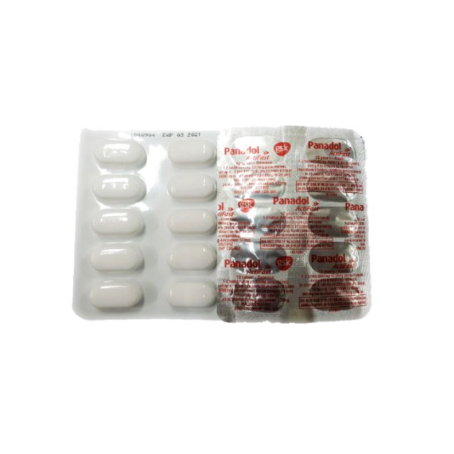 PANADOL Actifast 10 Tablet | Shopee Malaysia