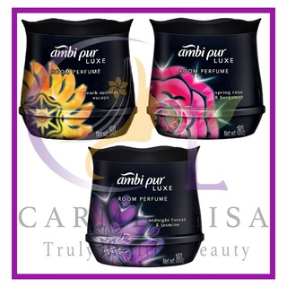Ambi Pur Luxe Room Fresh Room Perfume Air Refreshing Gel / Pewangi ...