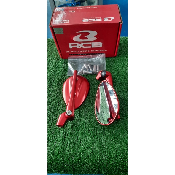 RCB ALLOY SIDE MIRROR S5 UNIVERSAL RACING BOY 100% ORIGINAL | Shopee ...
