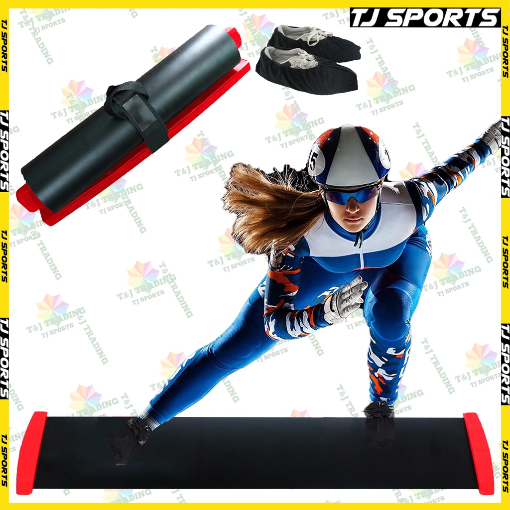 Sliding Board Workout Exercise Hockey Skating Sports Fitness Training ...